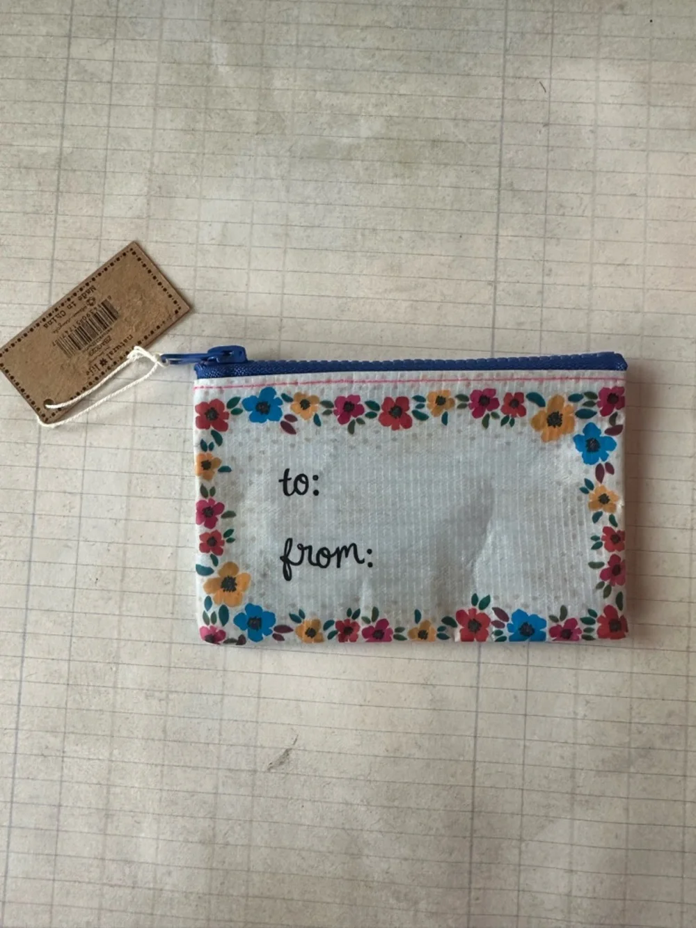 NATURAL LIFE | Accessories | Natural Life Happy Birthday Card Pouch ...